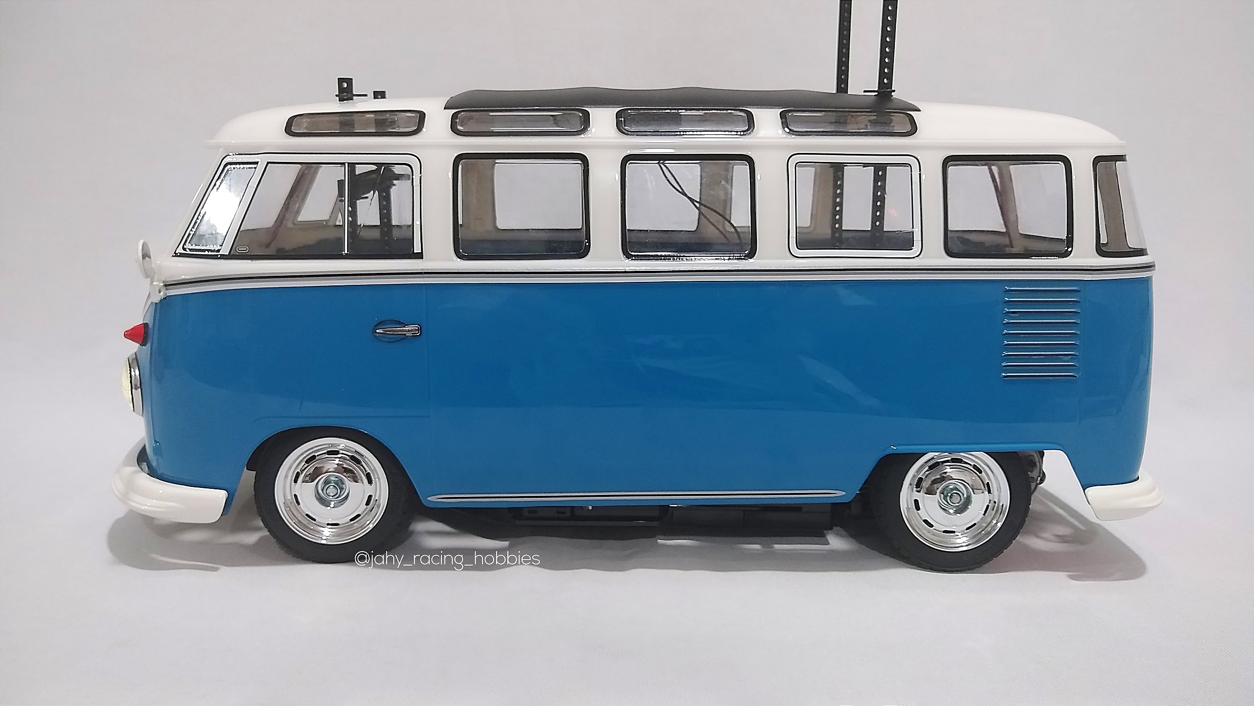 Volkswagen Kombi Type 2 VW Bus Tamiya M06 #58668 RTR Brasil - Jahy ...