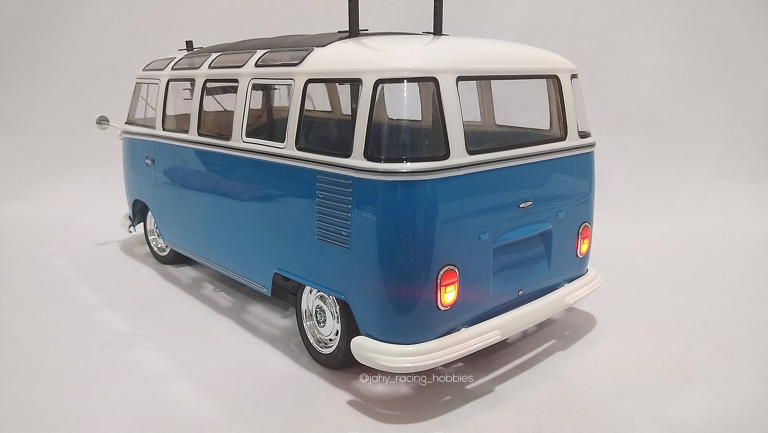 Volkswagen Kombi Type 2 VW Bus Tamiya M06 #58668 RTR Brasil - Jahy ...