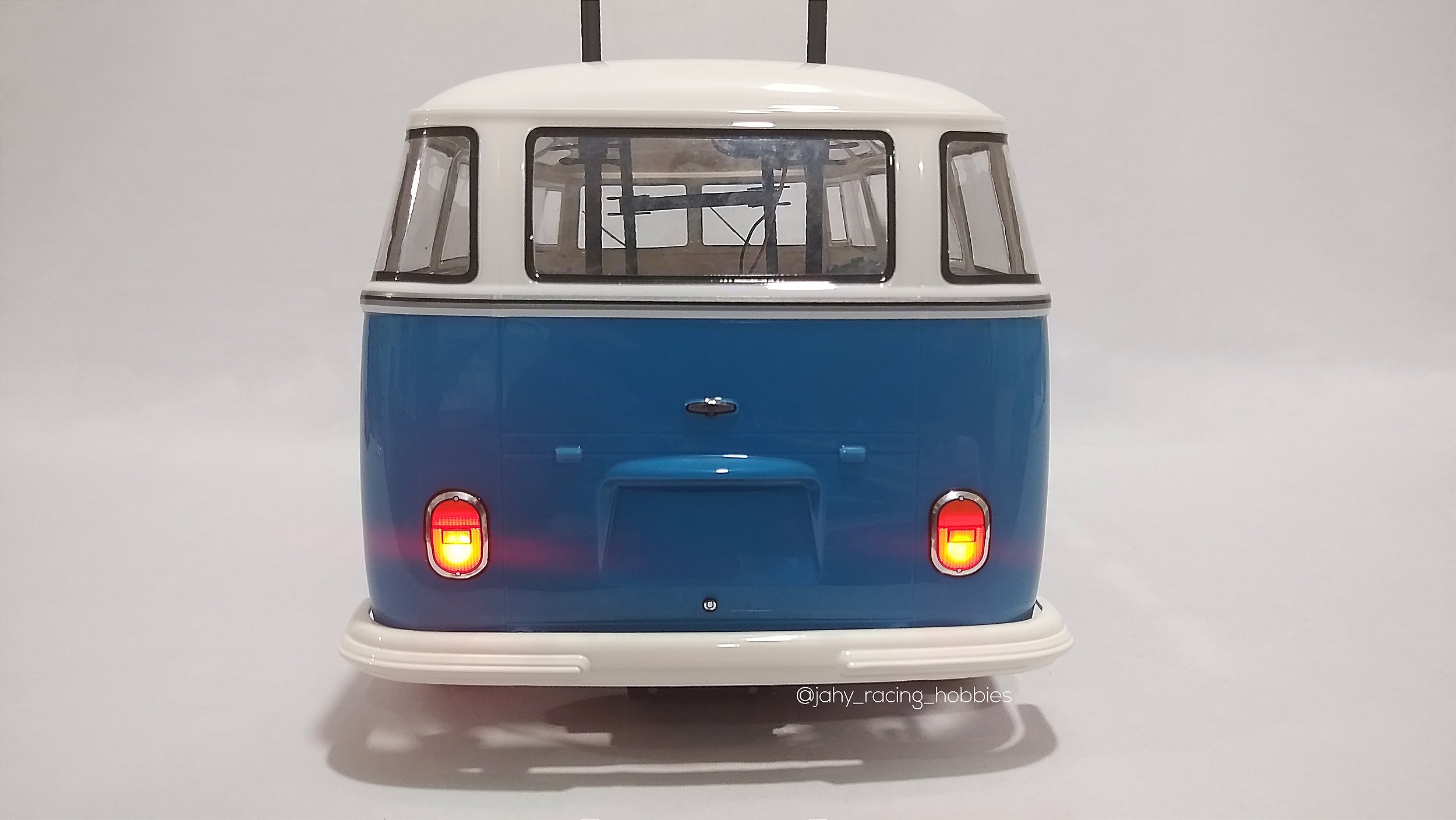 Volkswagen Kombi Type 2 VW Bus Tamiya M06 #58668 RTR Brasil - Jahy ...