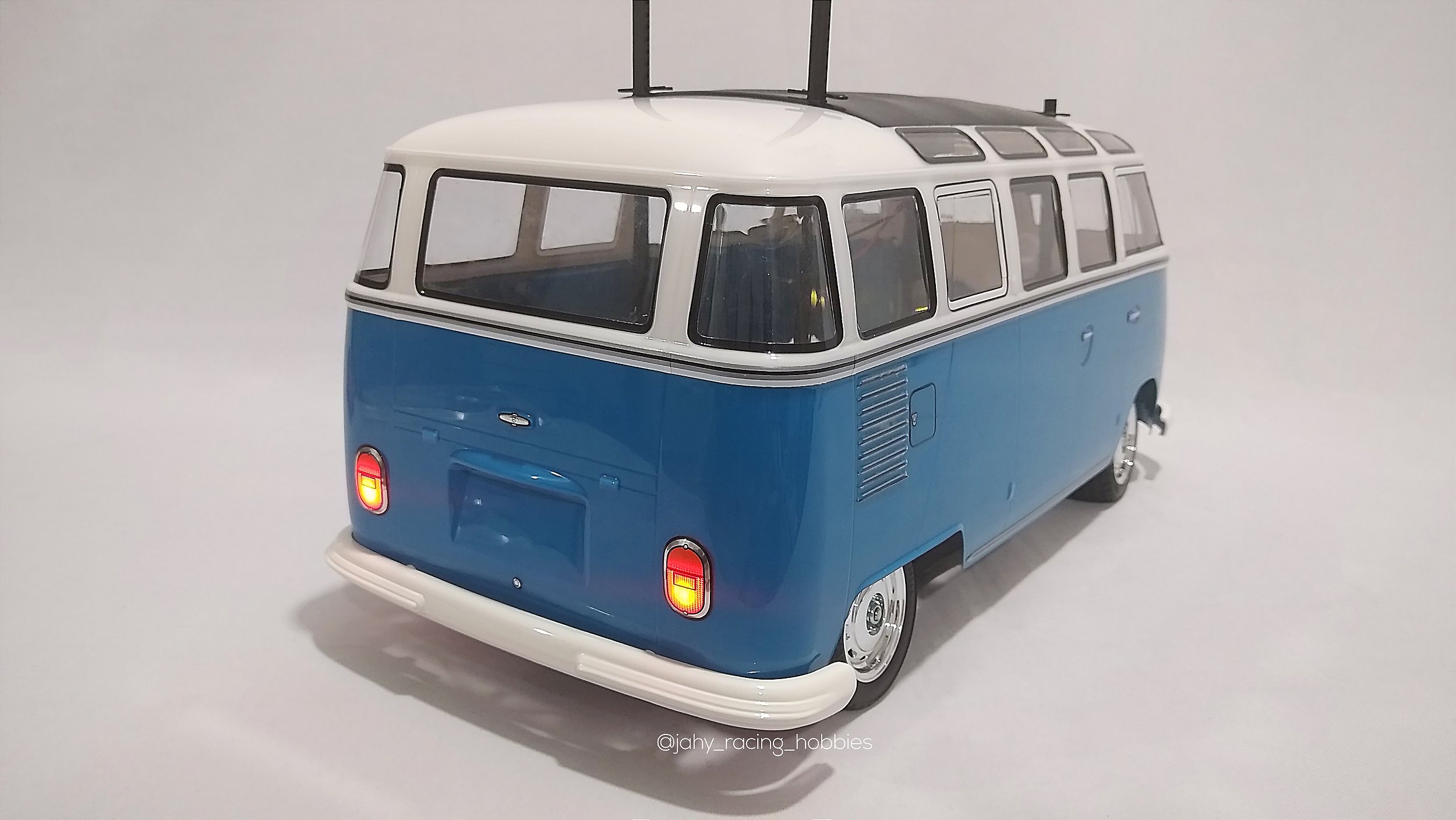 Volkswagen Kombi Type 2 VW Bus Tamiya M06 #58668 RTR Brasil - Jahy ...