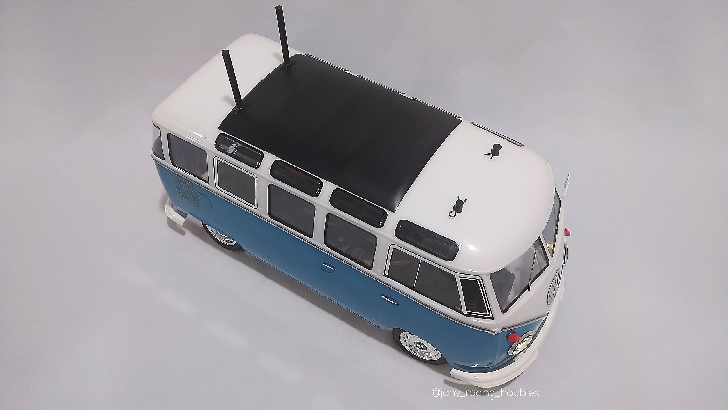 Volkswagen Kombi Type 2 VW Bus Tamiya M06 #58668 RTR Brasil - Jahy ...