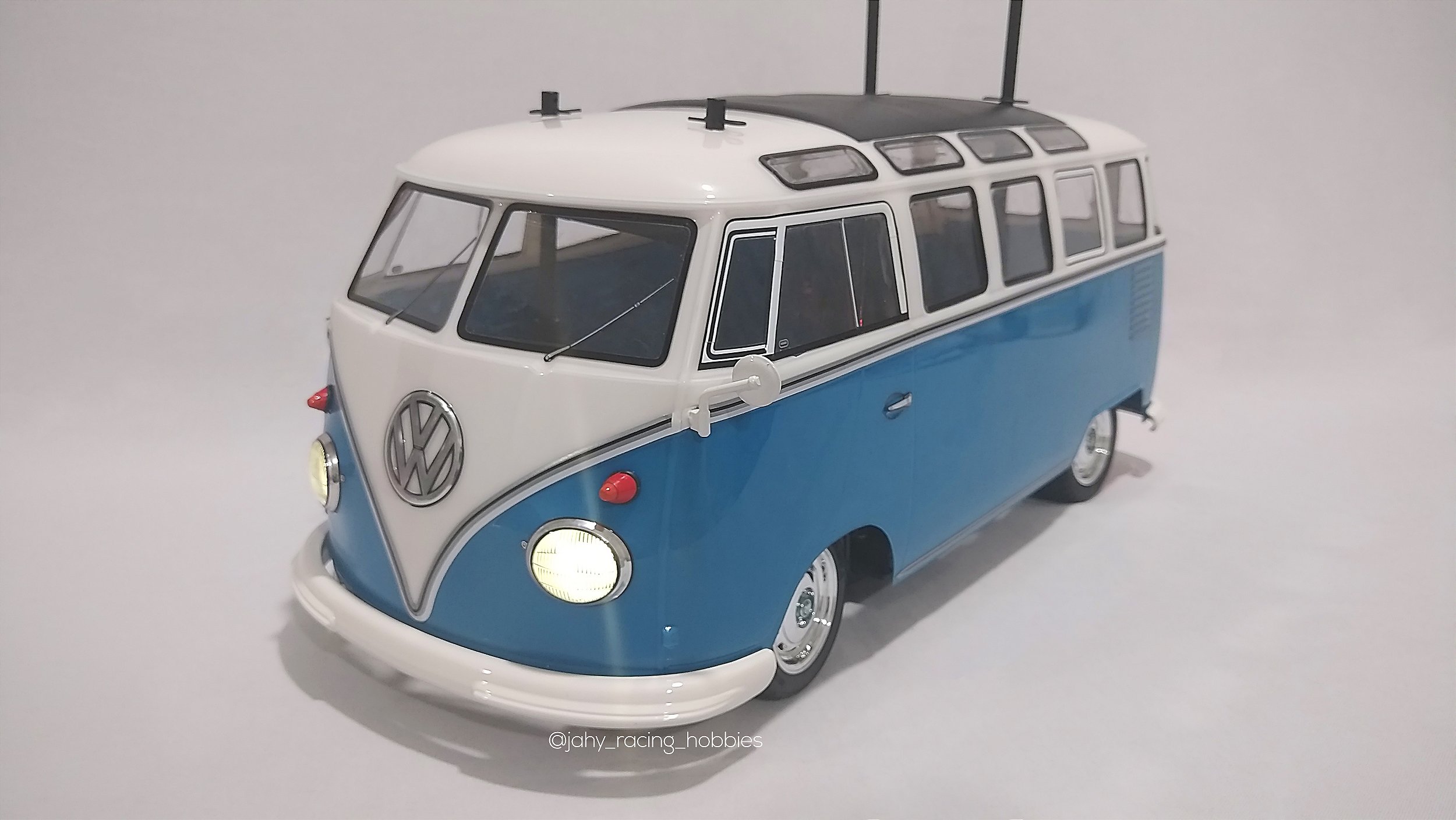 Volkswagen Kombi Type 2 VW Bus Tamiya M06 #58668 RTR Brasil - Jahy ...