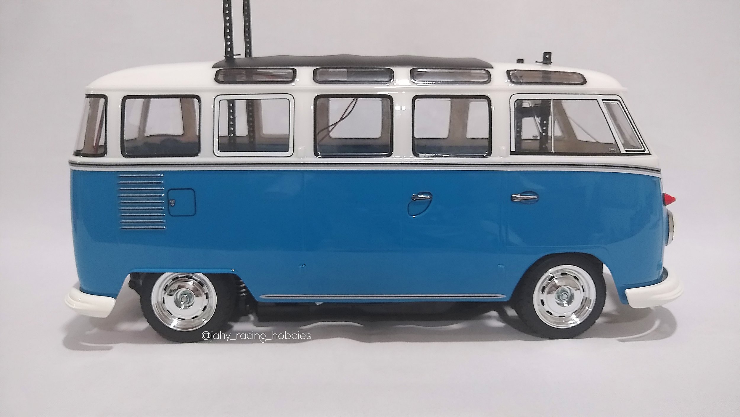 Volkswagen Kombi Type 2 VW Bus Tamiya M06 #58668 RTR Brasil - Jahy ...