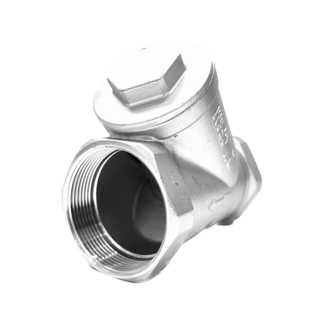 Filtro Y 2" BSP em aço inox 316 - Hambor Válvulas e Conexões