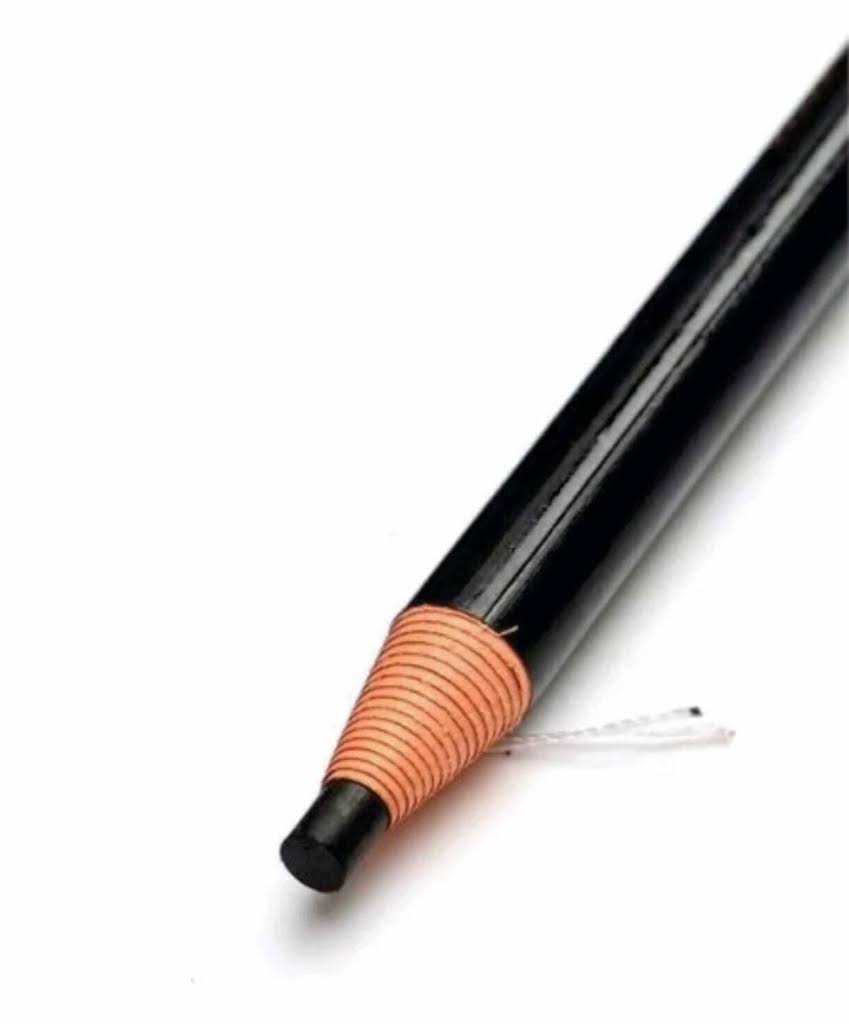 Lápis Dermatográfico Mitsubishi Preto Lejé Beauty