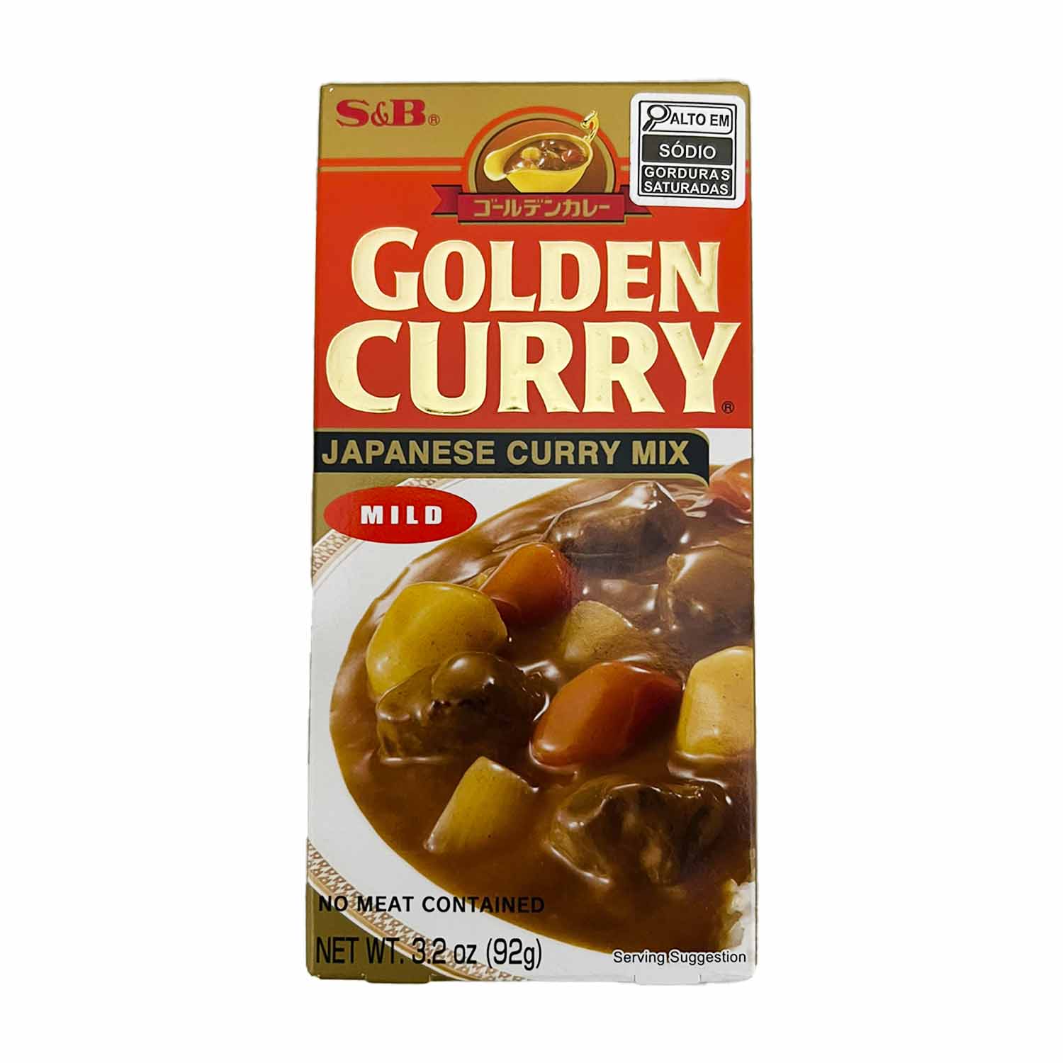 Golden Curry Amakuchi 92g - S&b - Asia One