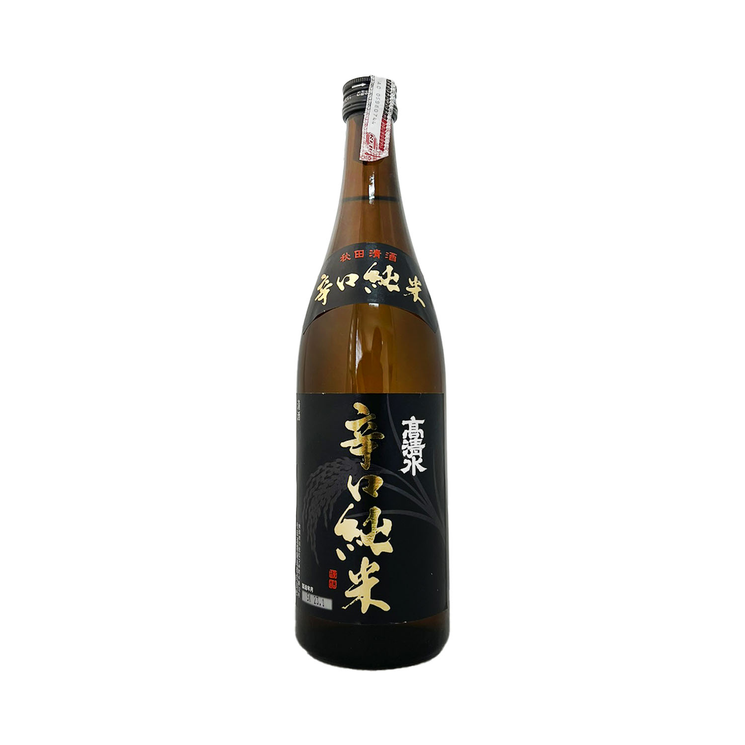 Sake Junmai Karakuchi Dry 720ML - Takashimizu - Asia One
