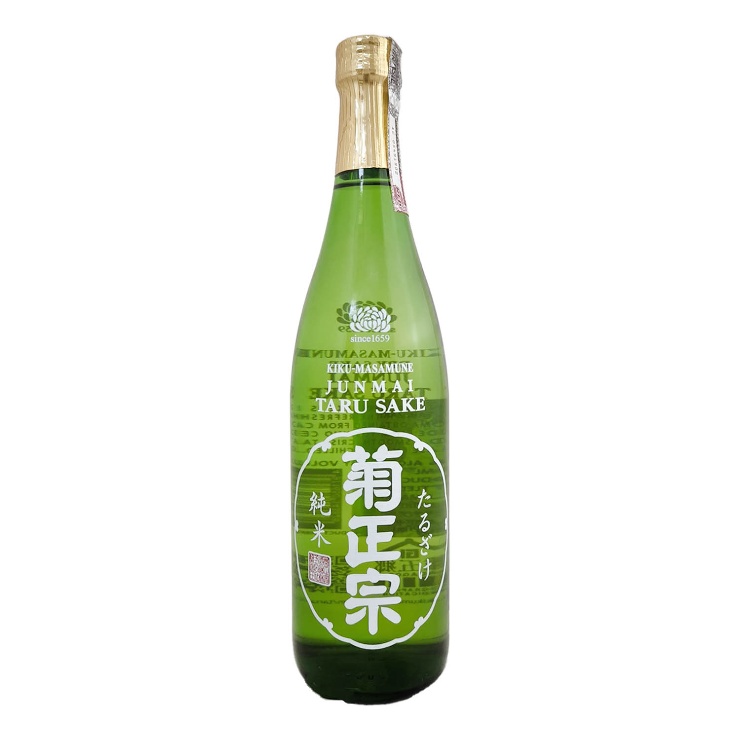 Sake Saque Taruzake Junmai 720ml - Kikumasamune - Asia One