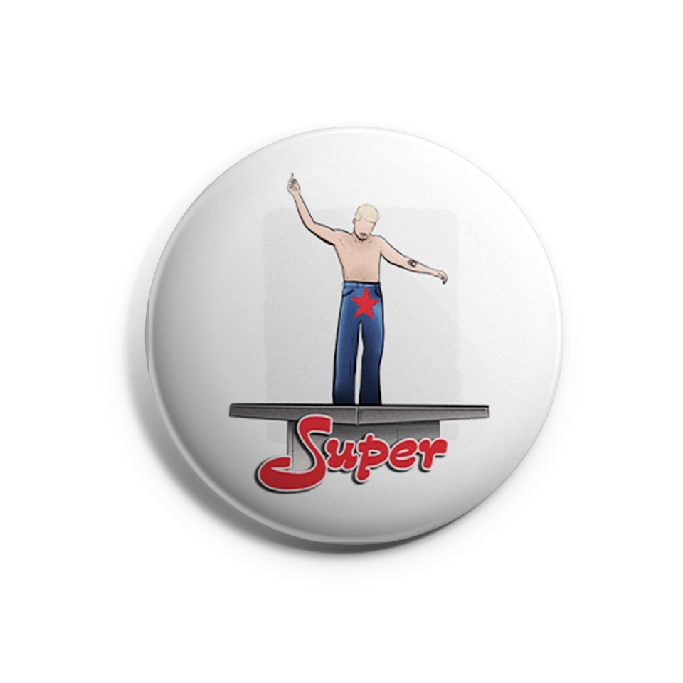 Botton Jão - Super - Art Gaby Fernandes