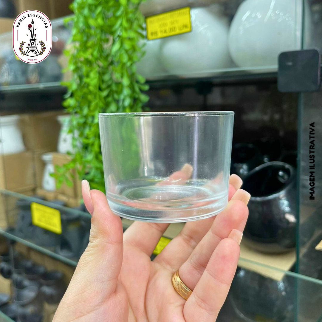 Pote Patê 155ml c/ Tampa Pinus - (un) - Paris Essencias