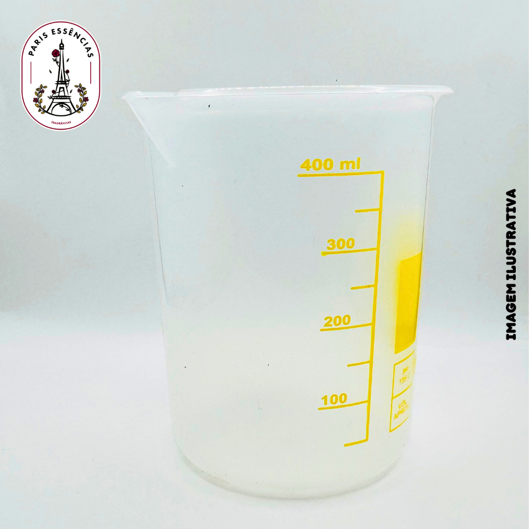 Copo Becker de plástico 400ml Paris - Paris Essencias