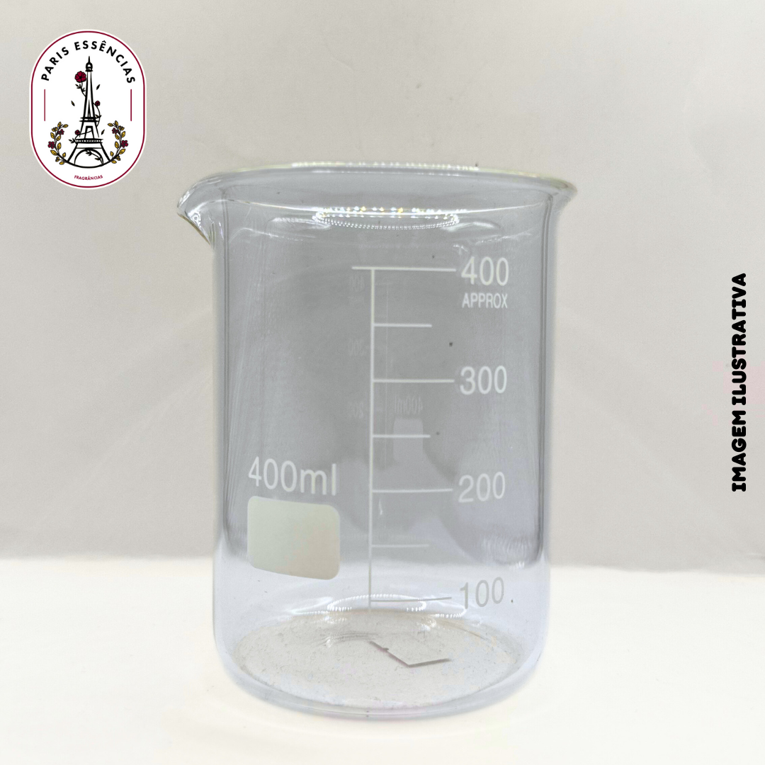 Copo Becker de Vidro 400ML - Paris Essencias
