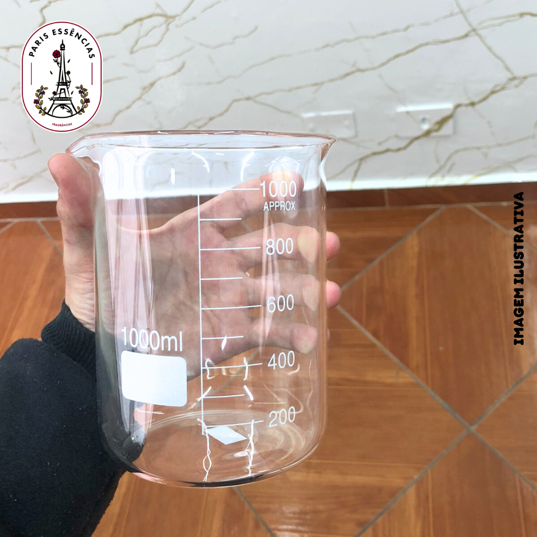 Copo Becker de Vidro 1000ML - Paris Essencias