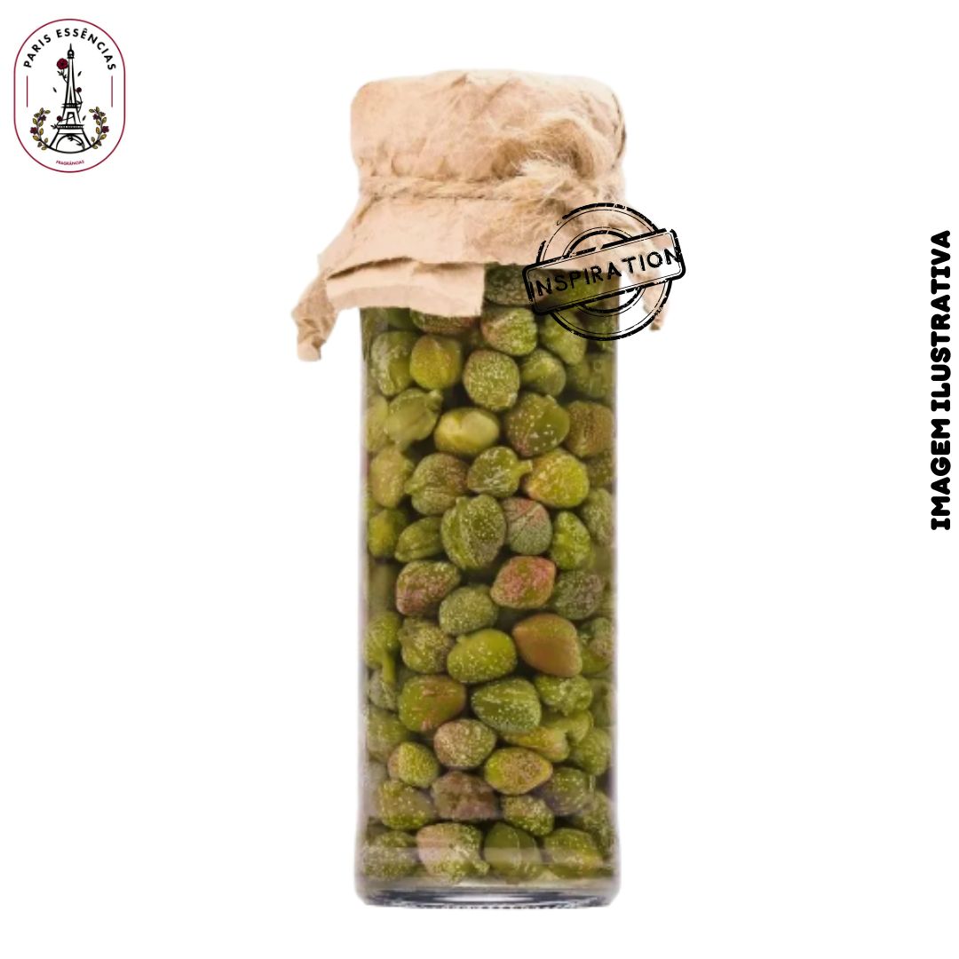 Pote em Vidro Reciclado Alcaparras - 100ml (UN) - Paris Essencias