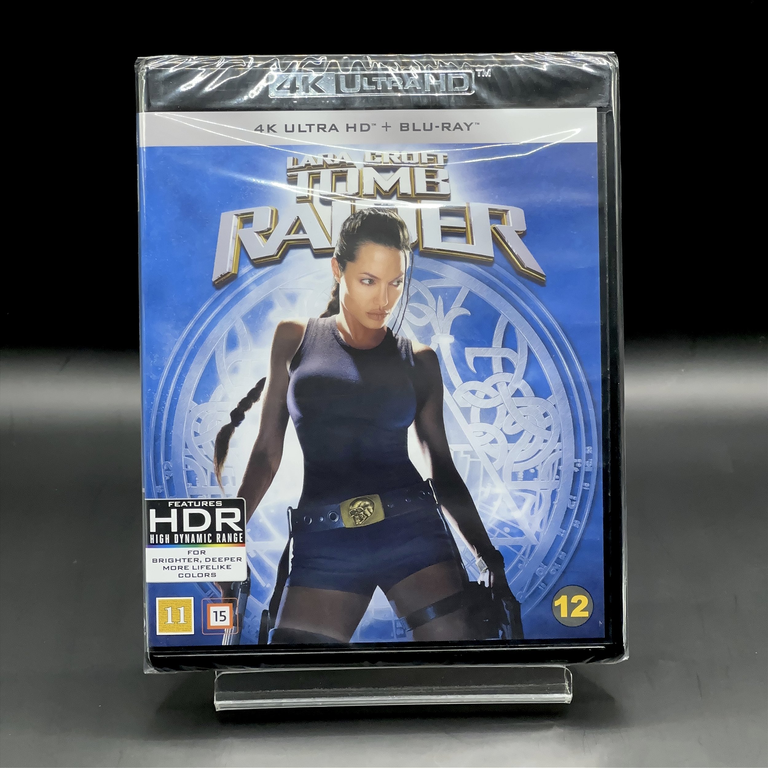 Lara Croft: Tomb Raider (4K UHD + Blu-ray, 2001) Dublado Legendado - Cosmic Blu