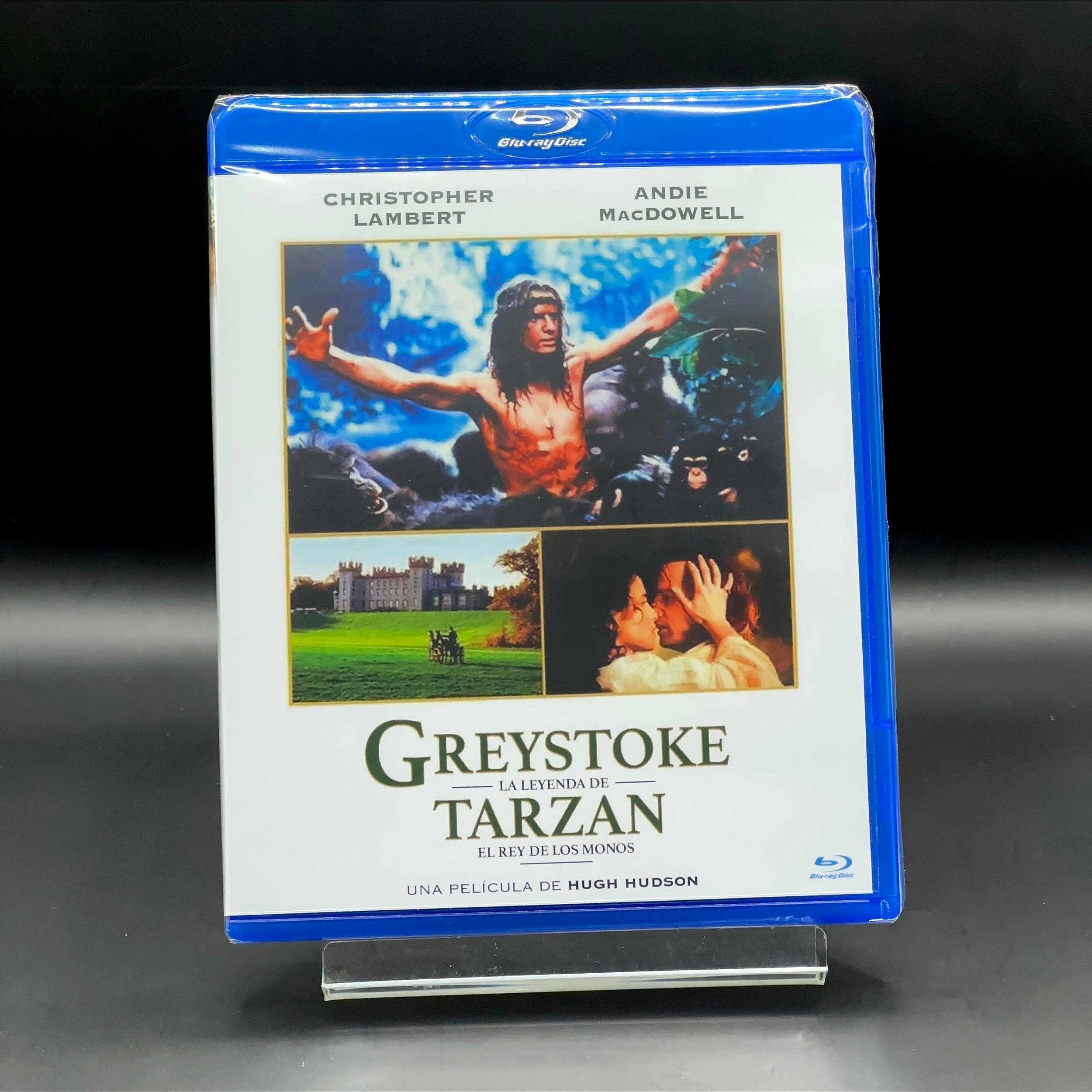 Greystoke: A Lenda de Tarzan, o Rei da Selva (Blu-ray, 1984) Dublado ...