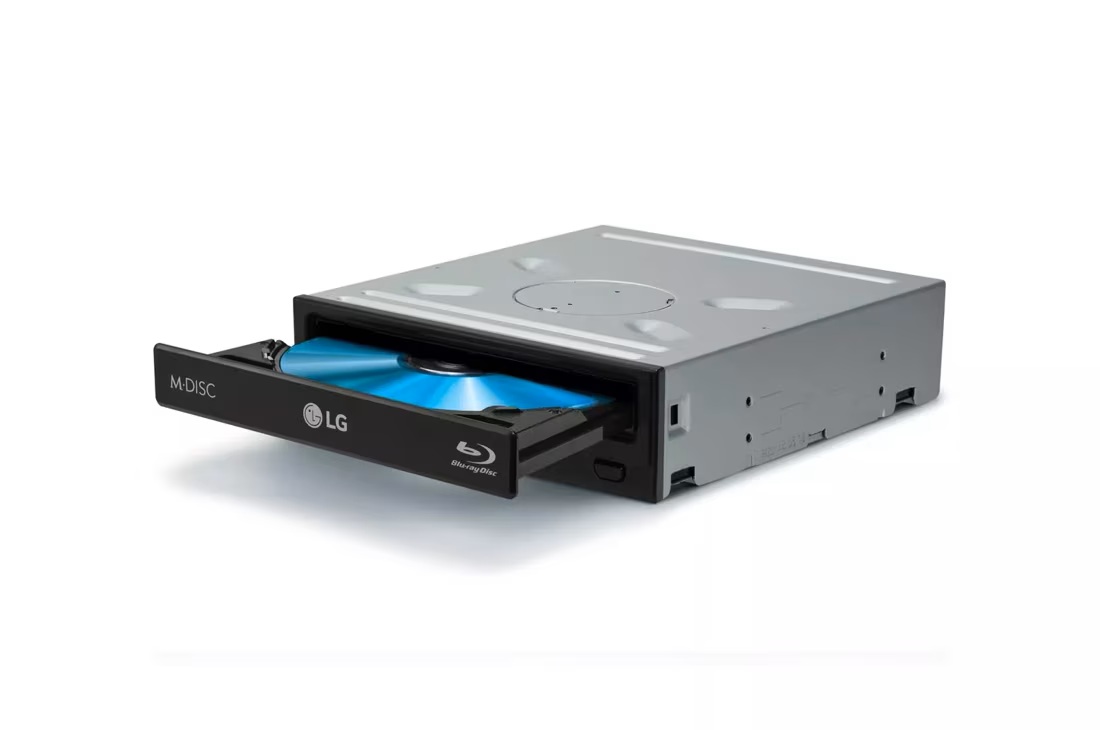 Drive Óptico LG WH14NS40 Leitor e Gravador de Blu-ray/DVD/CD - Cosmic Blu