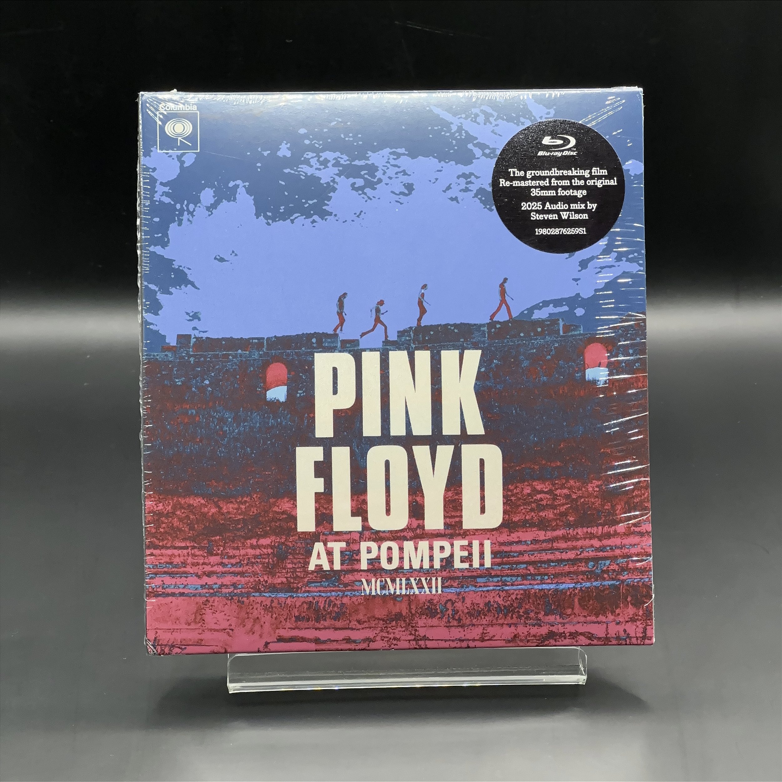 Pink Floyd: Live at Pompeii (Blu-ray, 1972) - Cosmic Blu