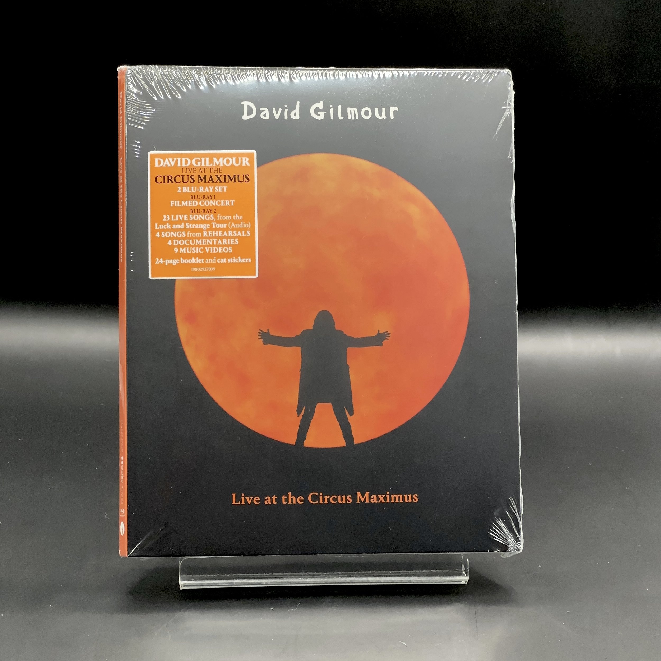 David Gilmour: Live at the Circus Maximus (Blu-ray, 2025) - Cosmic Blu