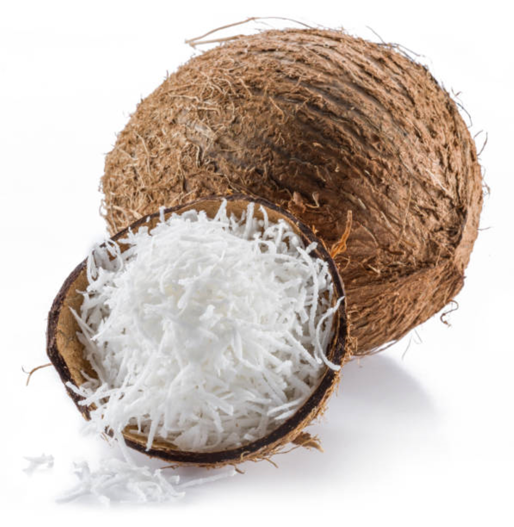 Coco Ralado Flocos sem Açúcar 100g: O Sabor Natural do Coco - Mille ...