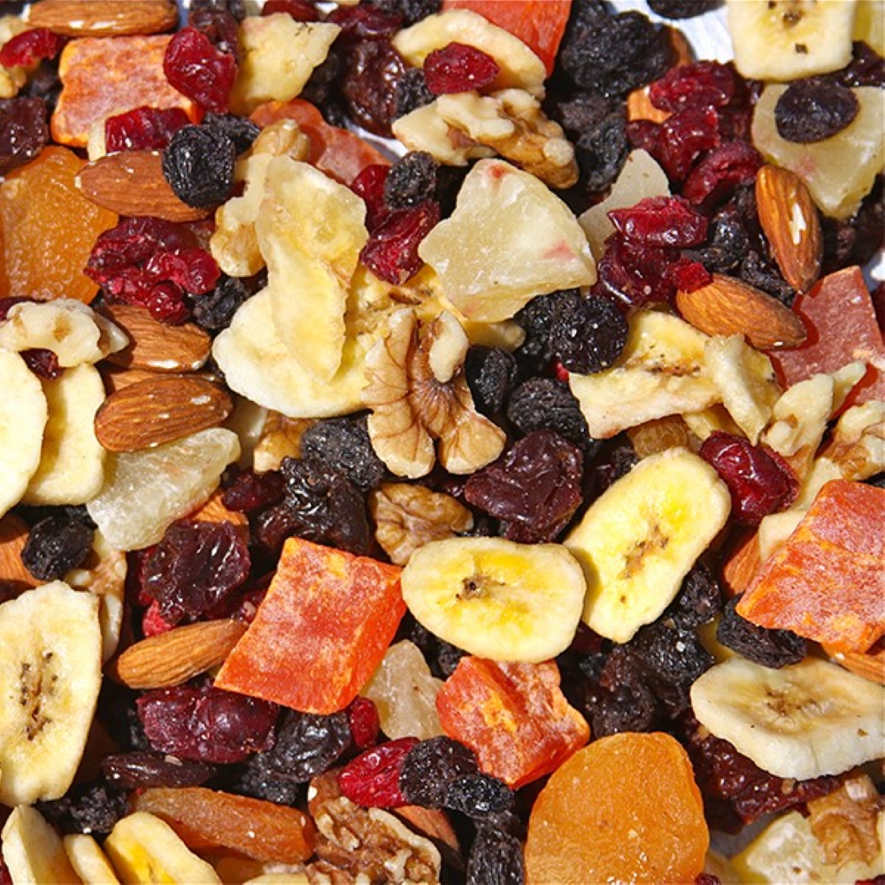 Mix de Frutas 100g - Mille Grani | Produtos Naturais e Alimentação Saudável