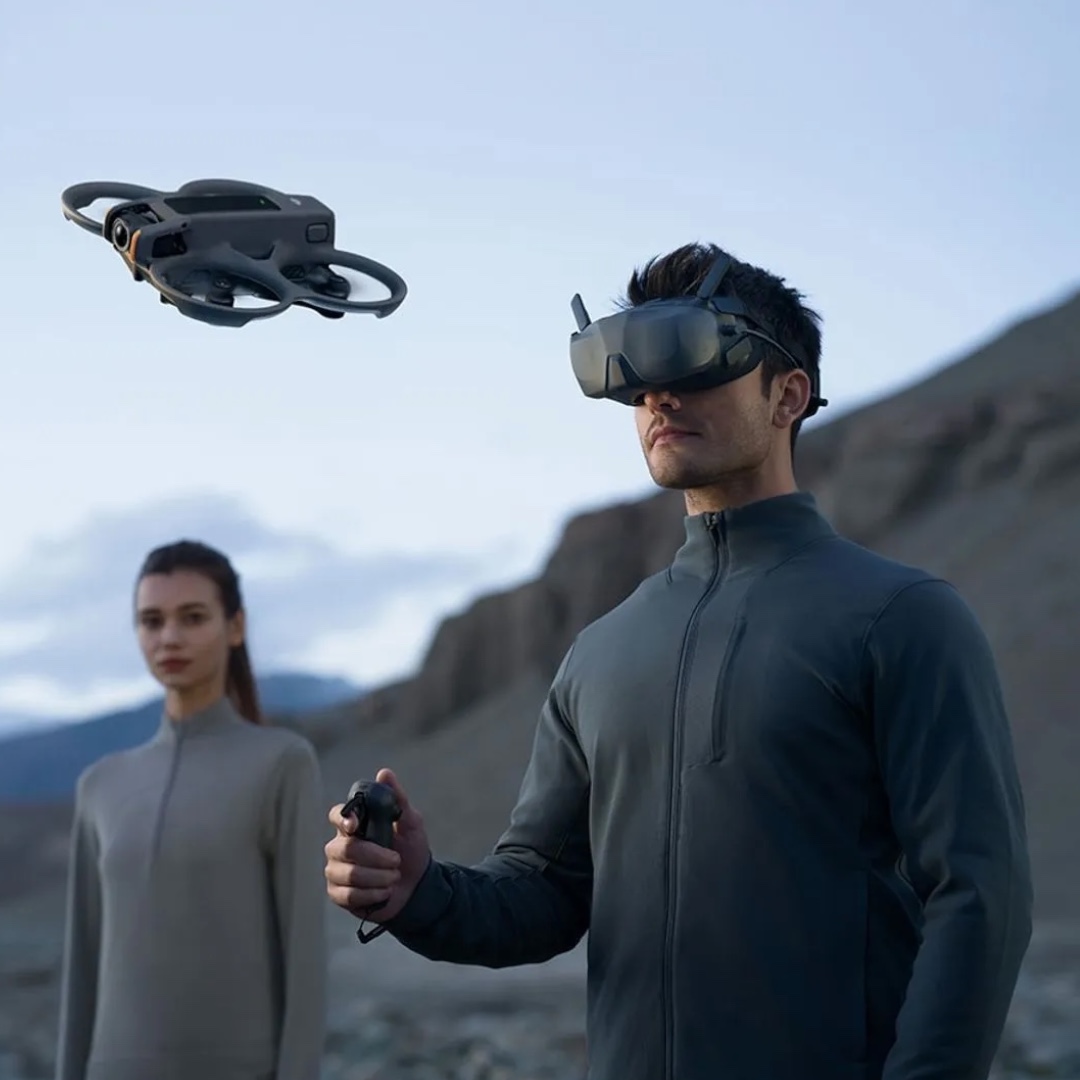 Drone DJI Avata 2 Fly Smart Combo (3 baterias DJI Goggles N3 & Motion ...