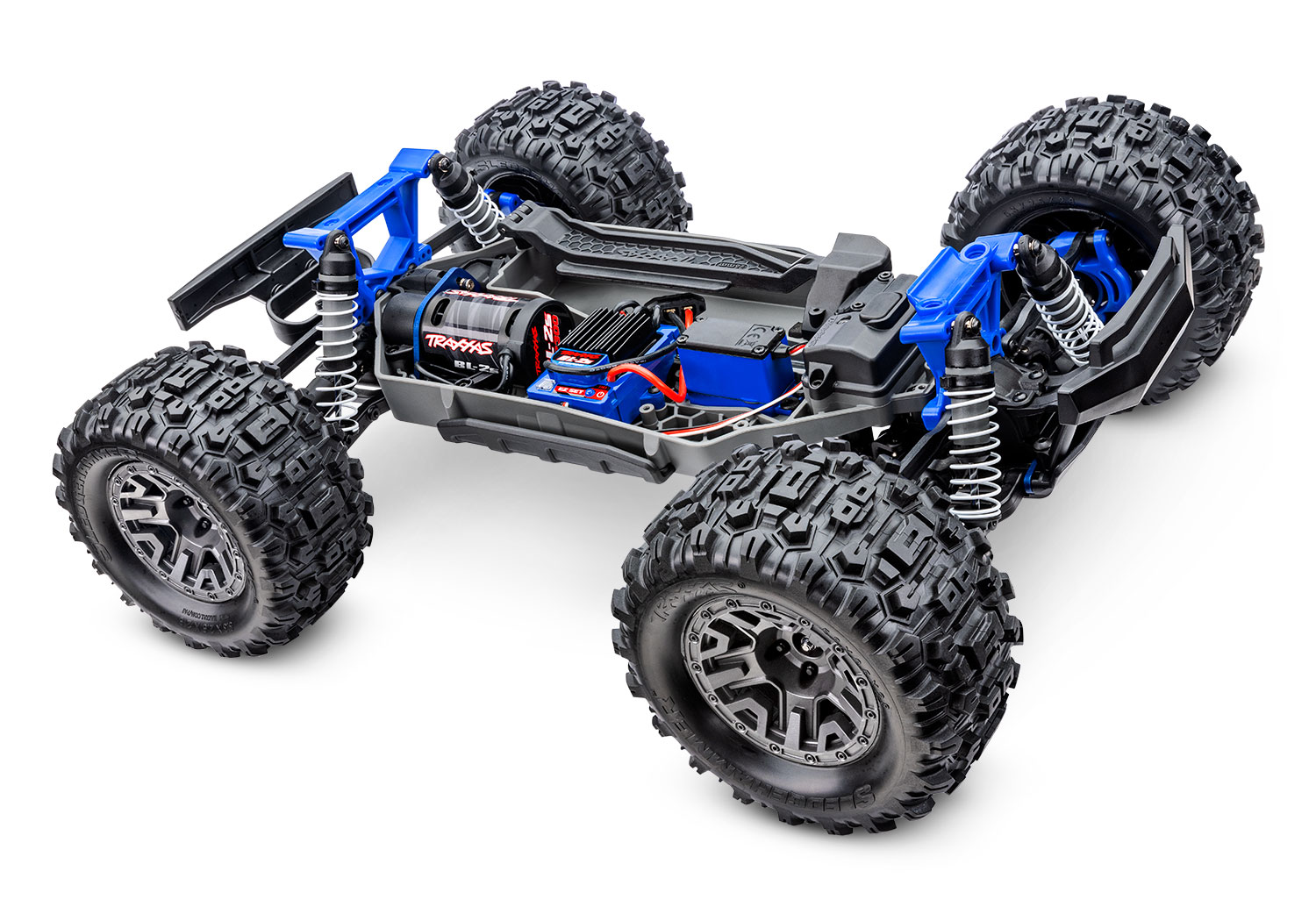 TRAXXAS STAMPEDE 4X4 BL-2S HD BLUE - StupidRC Hobby Brasil