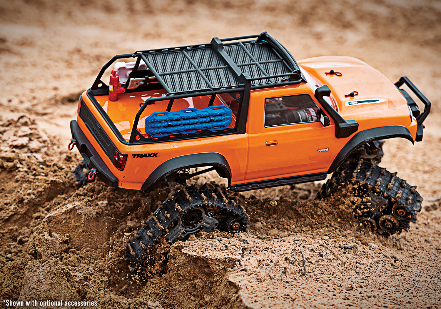 TRAXX TRX-4 DEEP TERRAIN KIT COMPLETO (4) 8880 - StupidRC Hobby Brasil