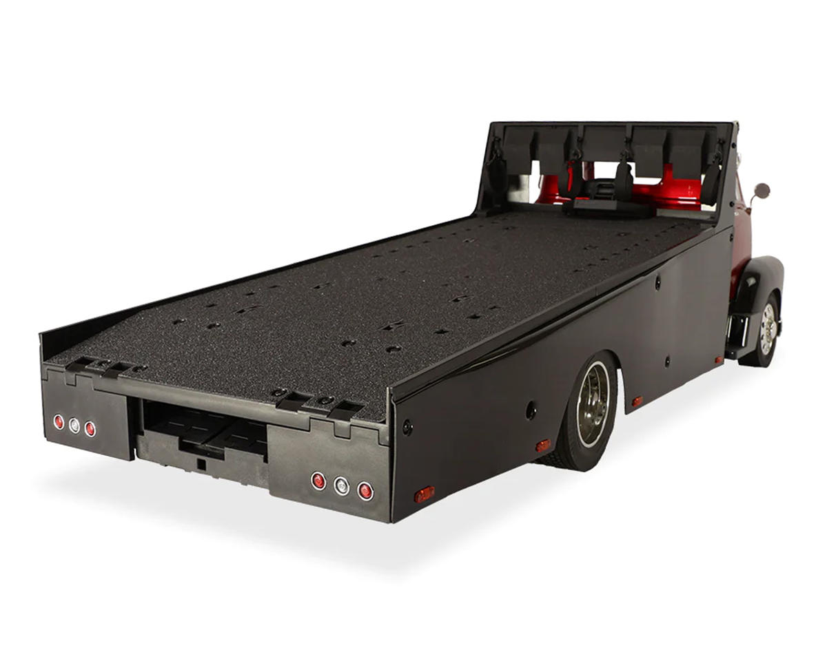 REDCAT CUSTOM HAULER ESCALA 1/10 RTR 1953 CHEVROLET -VERMELHO ...