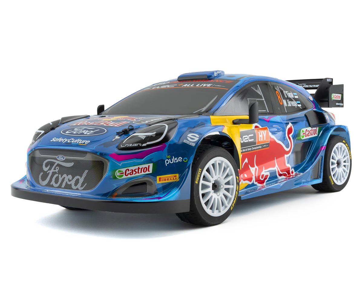 CEN RACING M-SPORT 2023 FORD PUMA RALLY 1/8 RTR BRUSHLESS RALLY CAR ...