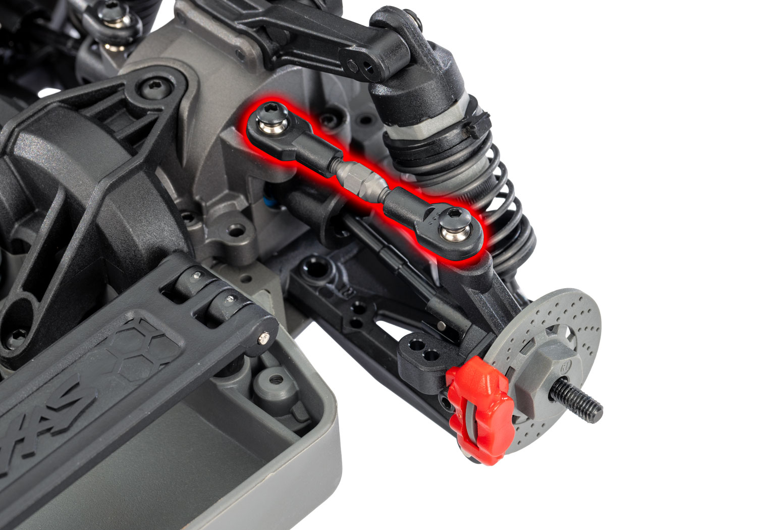 TRAXXAS 4-TEC FORD MUSTANG DRIFT - BRANCO - StupidRC Hobby Brasil