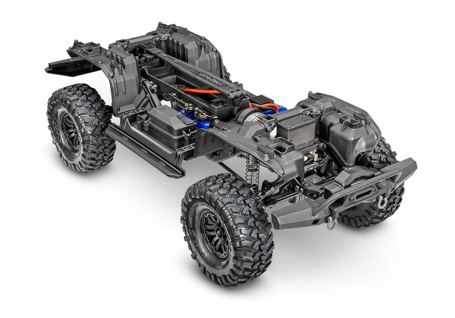 TRAXXAS TRX-4 DEFENDER - CINZA - StupidRC Hobby Brasil