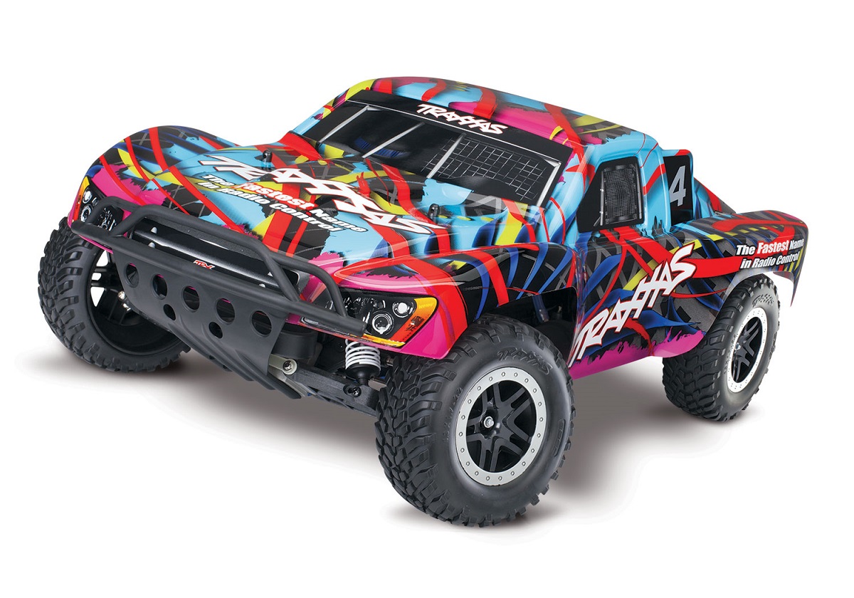 TRAXXAS NITRO SLASH 4X4 - 44056-3 - StupidRC Hobby Brasil