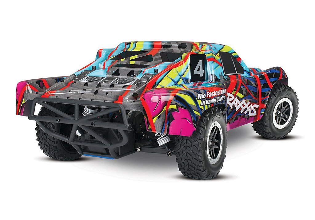 TRAXXAS NITRO SLASH 4X2 - 44056-3 - StupidRC Hobby Brasil