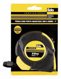 TRENA EMBORRACHADA EDA STANDARD 10M X 25MM - GS Distribuidora Ltda