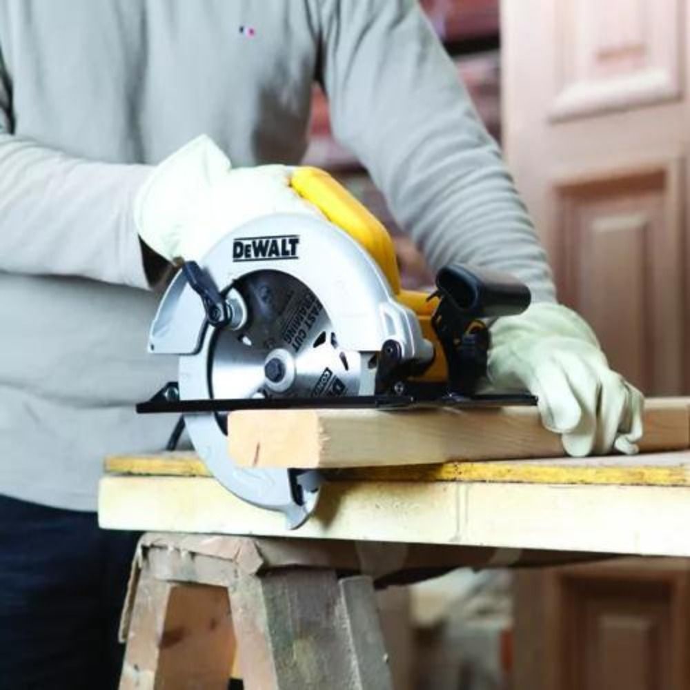 Serra Circular Elétrica 184mm 1400W DWE560B2 220V Dewalt - madeverde