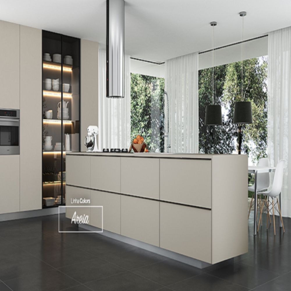 Chapa MDF Areia Colors 15mm 2 Faces Guararapes - madeverde