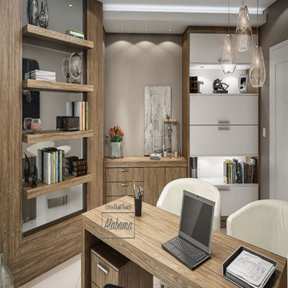 Chapa MDF Alabama Dual Touch 15mm 2 Faces Guararapes - madeverde