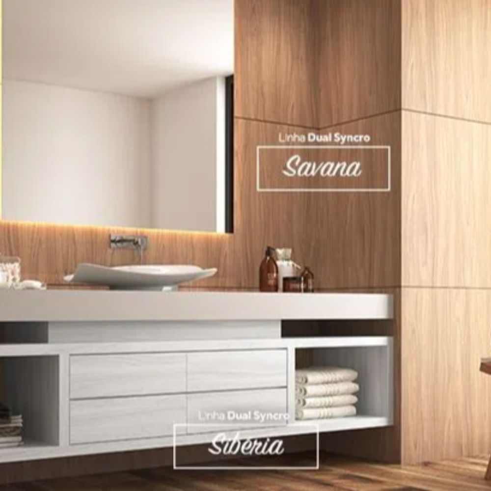Chapa MDF Savana Dual Syncro 18mm 2 Faces Guararapes - madeverde