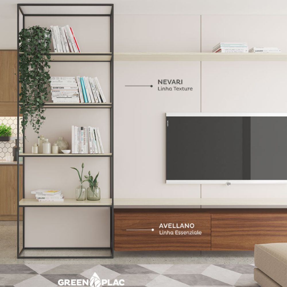 Chapa MDF Nevari 15mm Dupla Face Greenplac - madeverde