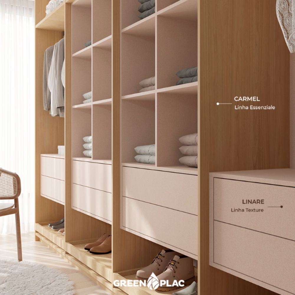 Chapa MDF Carmel 18mm Dupla Face Greenplac - madeverde