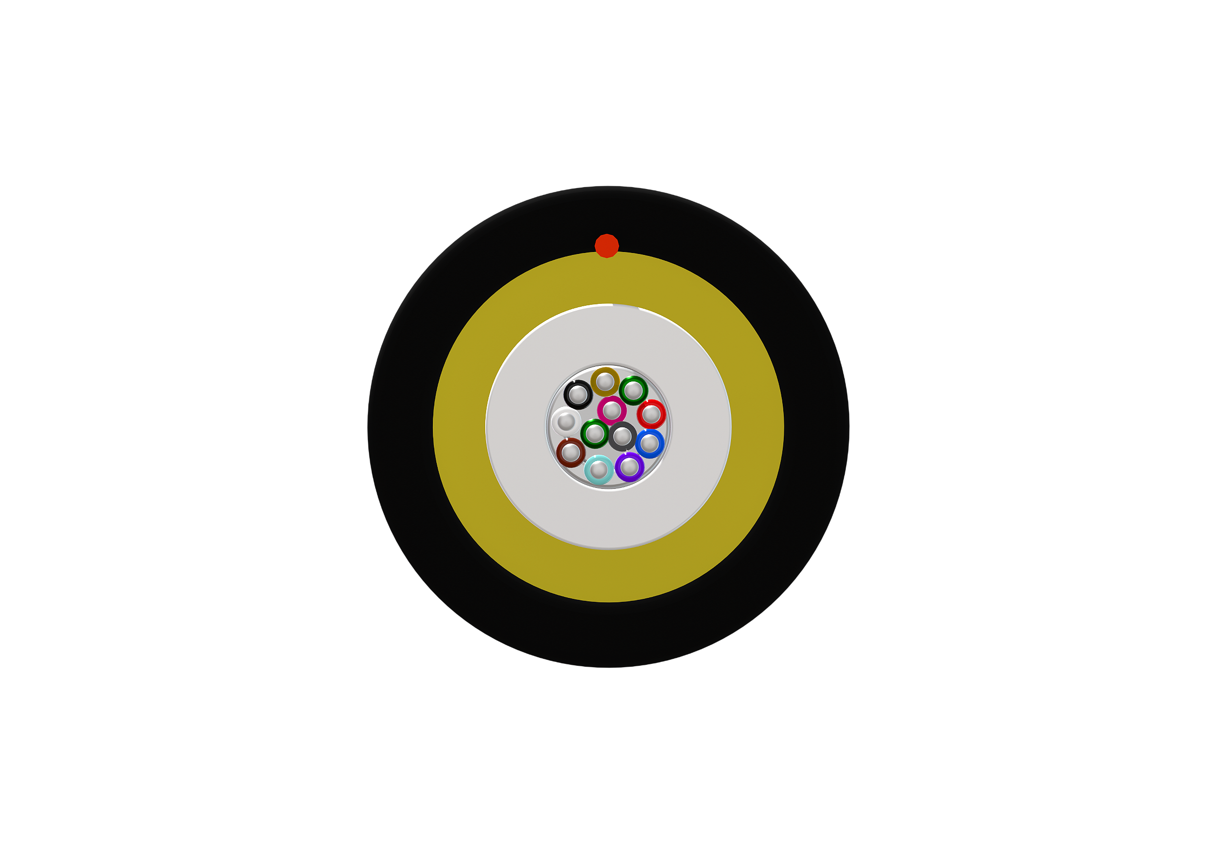 DROP CIRCULAR (02 a 12FO) - Setex Cabos
