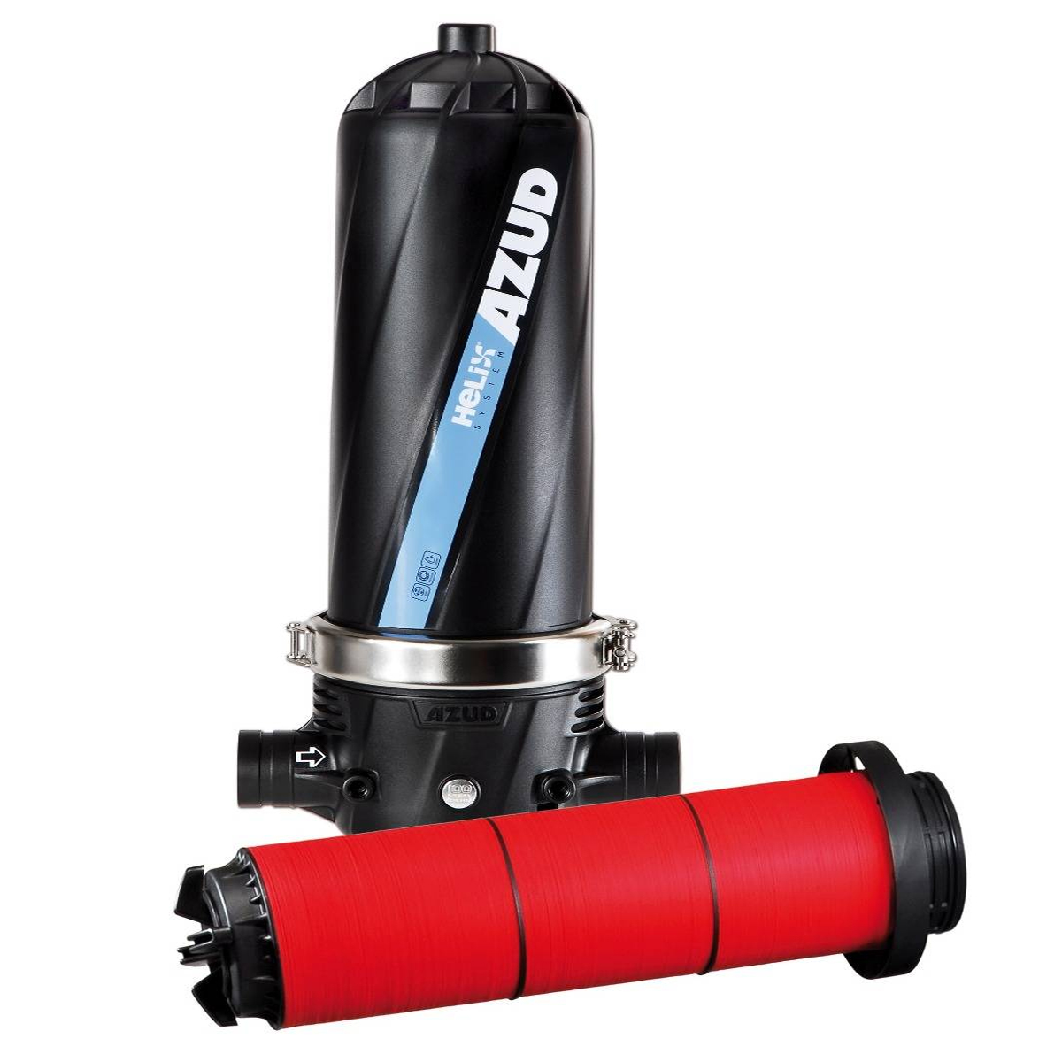 Filtro de Disco 3" Azud Helix - 130 microns - Moto Jato - Materiais ...