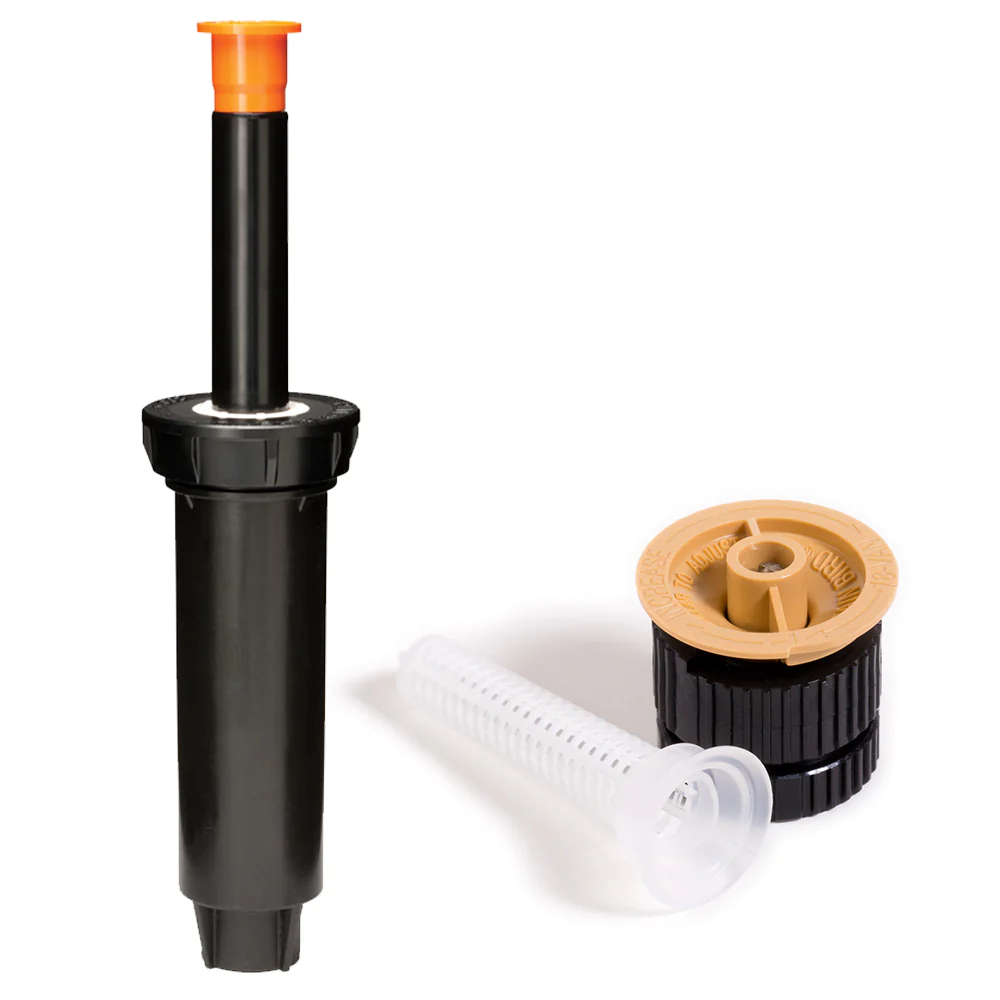 Aspersor Escamoteável Rain Bird 1804 com Bocal (10 pçs) - Moto Jato ...
