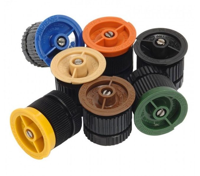 Aspersor Escamoteável Rain Bird 1804 com Bocal (10 pçs) - Moto Jato ...