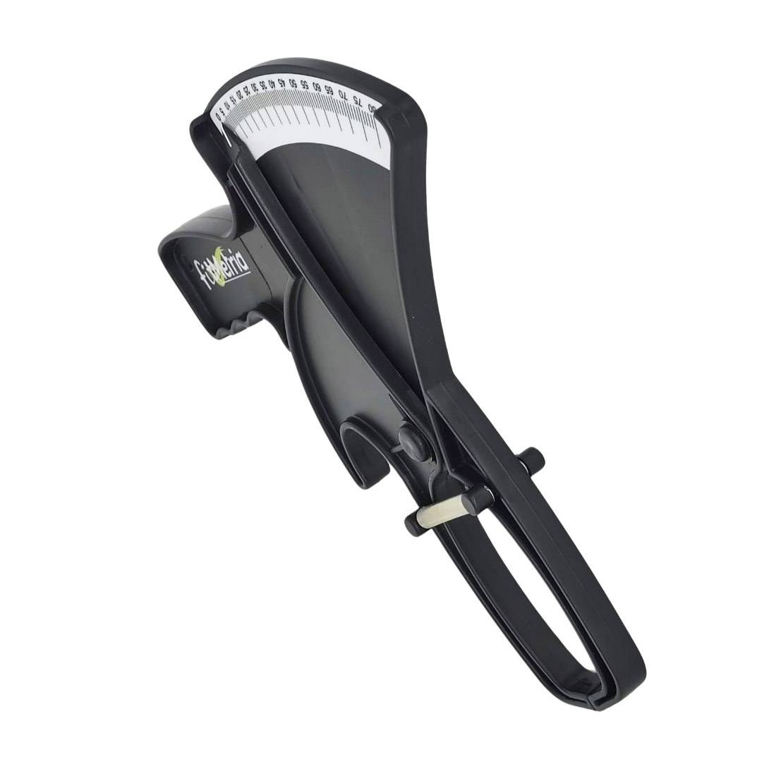 Adipômetro Plicômetro Medidor de Gordura Corporal- Fitmetria - A ...