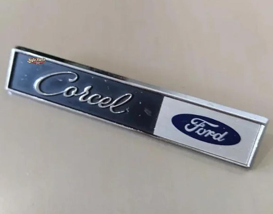Emblema Painel Original Ford - Corcel 1 - Rafa Parts - Peças e ...