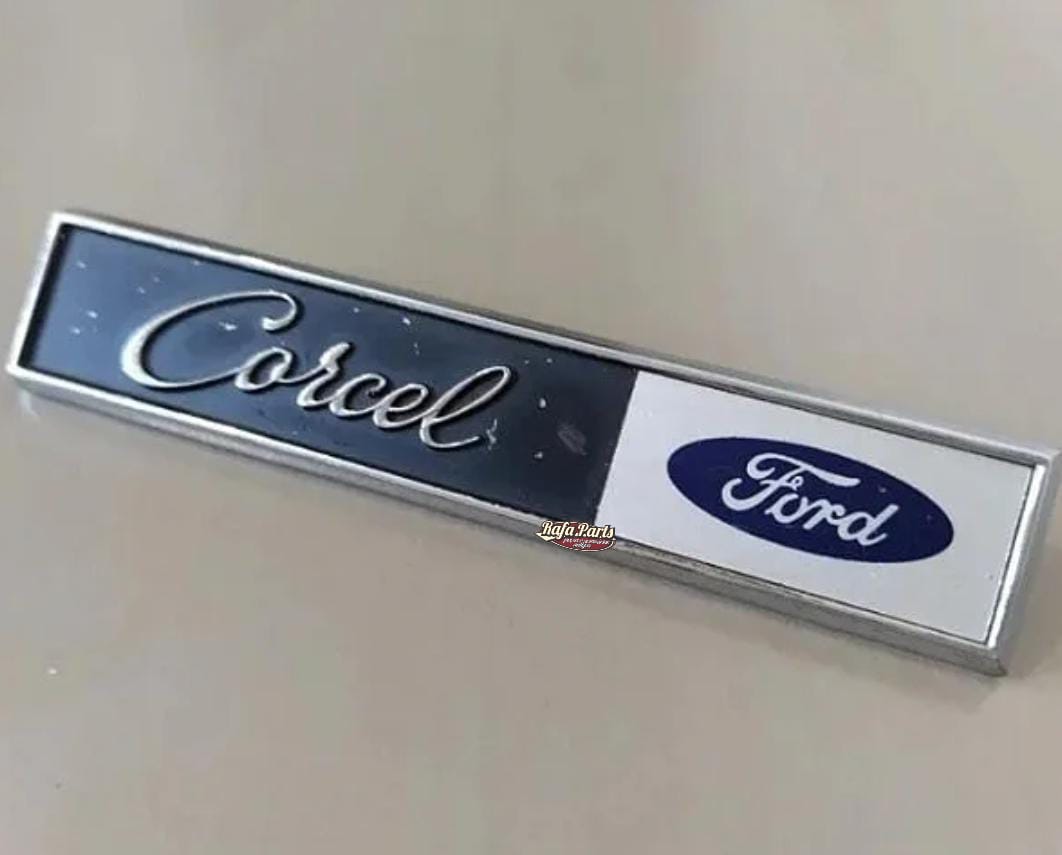 Emblema Painel Original Ford - Corcel 1 - Rafa Parts - Peças e ...