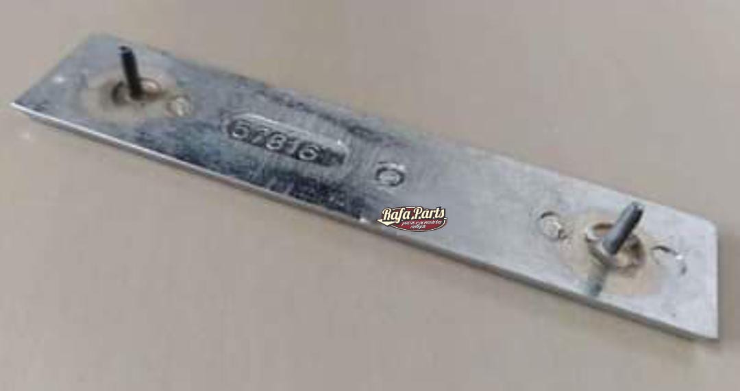 Emblema Painel Original Ford - Corcel 1 - Rafa Parts - Peças e ...