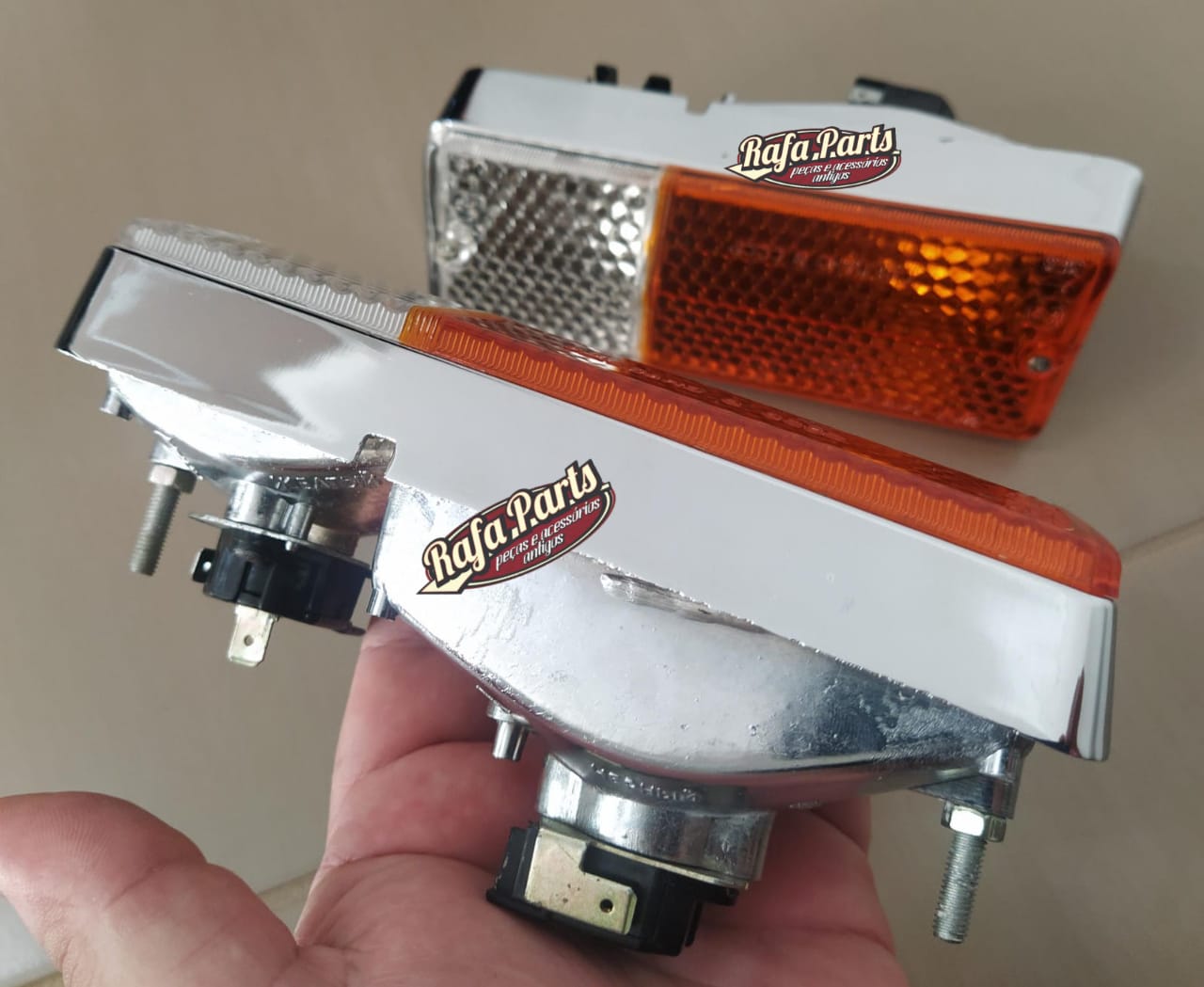 Par Lanterna Seta/Pisca Novo Original - Lada Niva - Rafa Parts - Peças ...